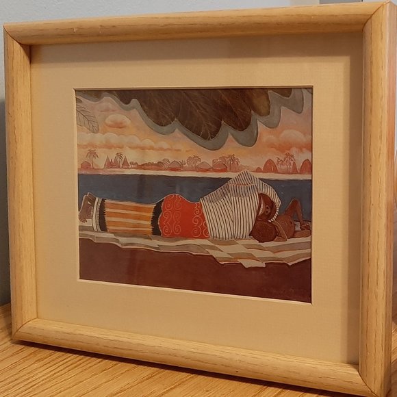 Unique Vintage | Wall Decor | African American Art Print The Blue Nile ...